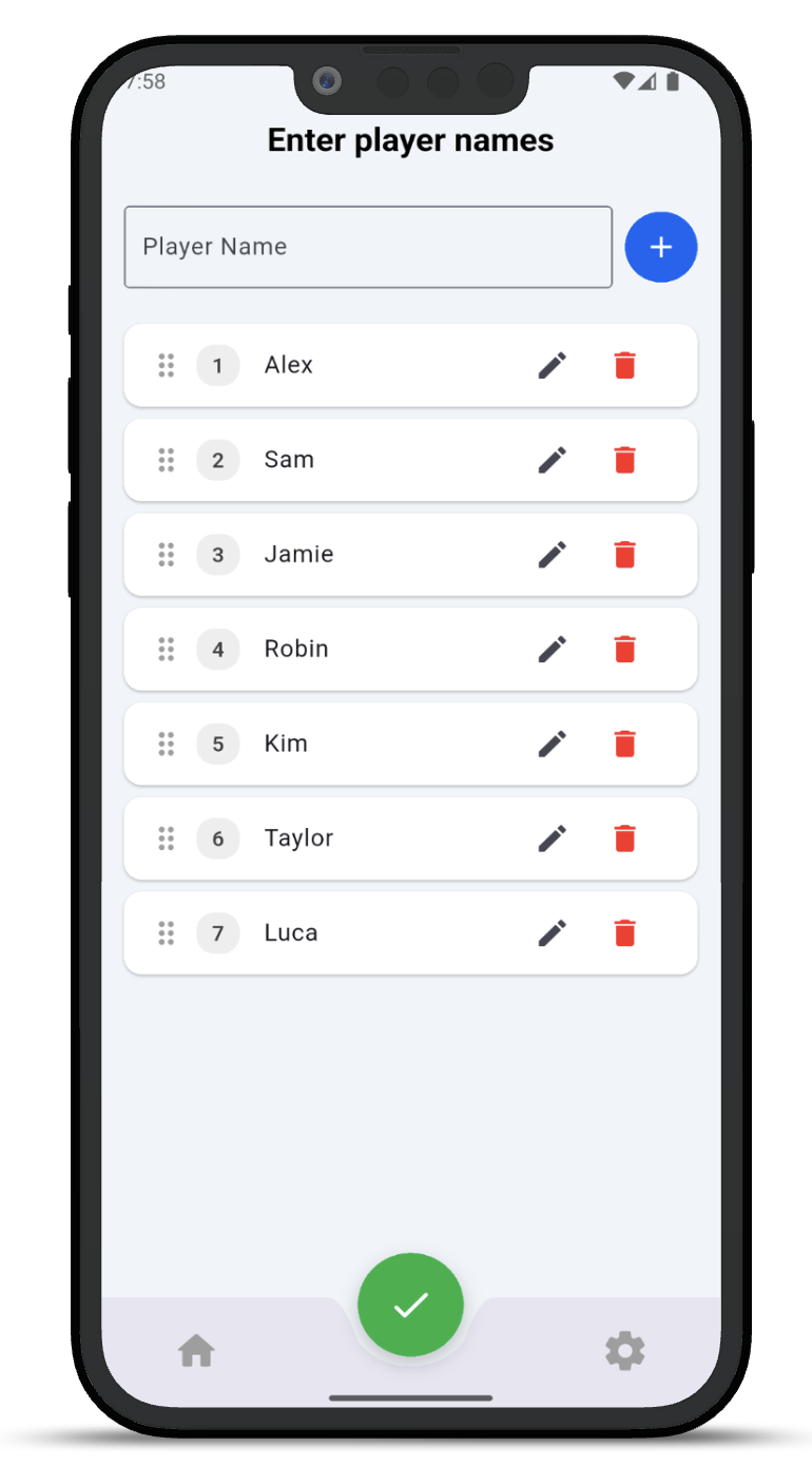 TeamShifter - Smart Player Rotation App
